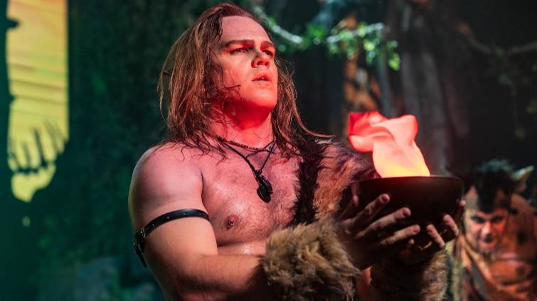 Тизер мюзикла «Маугли»