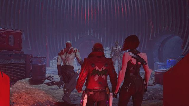 Guardians of the galaxy: Украсть Грута;)