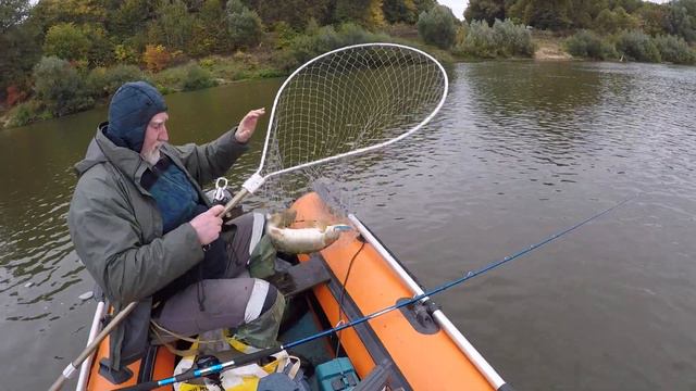 Осенние щуки радуют 2+