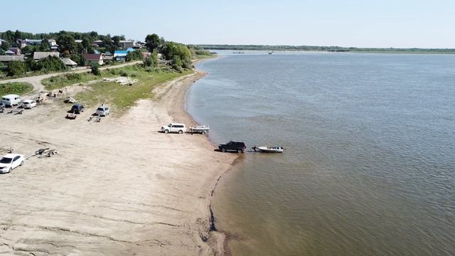 Колпашево, Пески