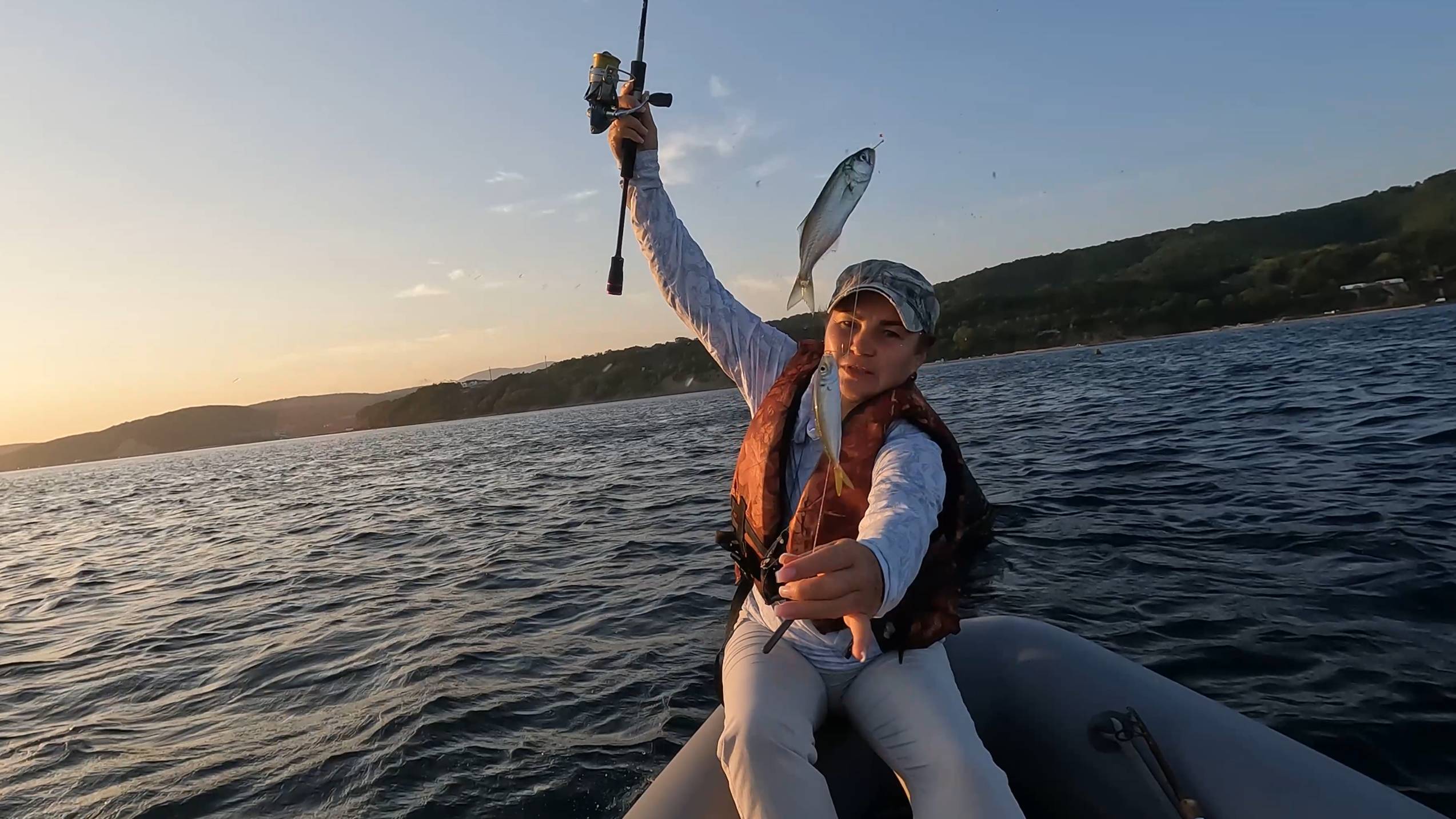 Морские зарисовки. Рыбалка на ставриду