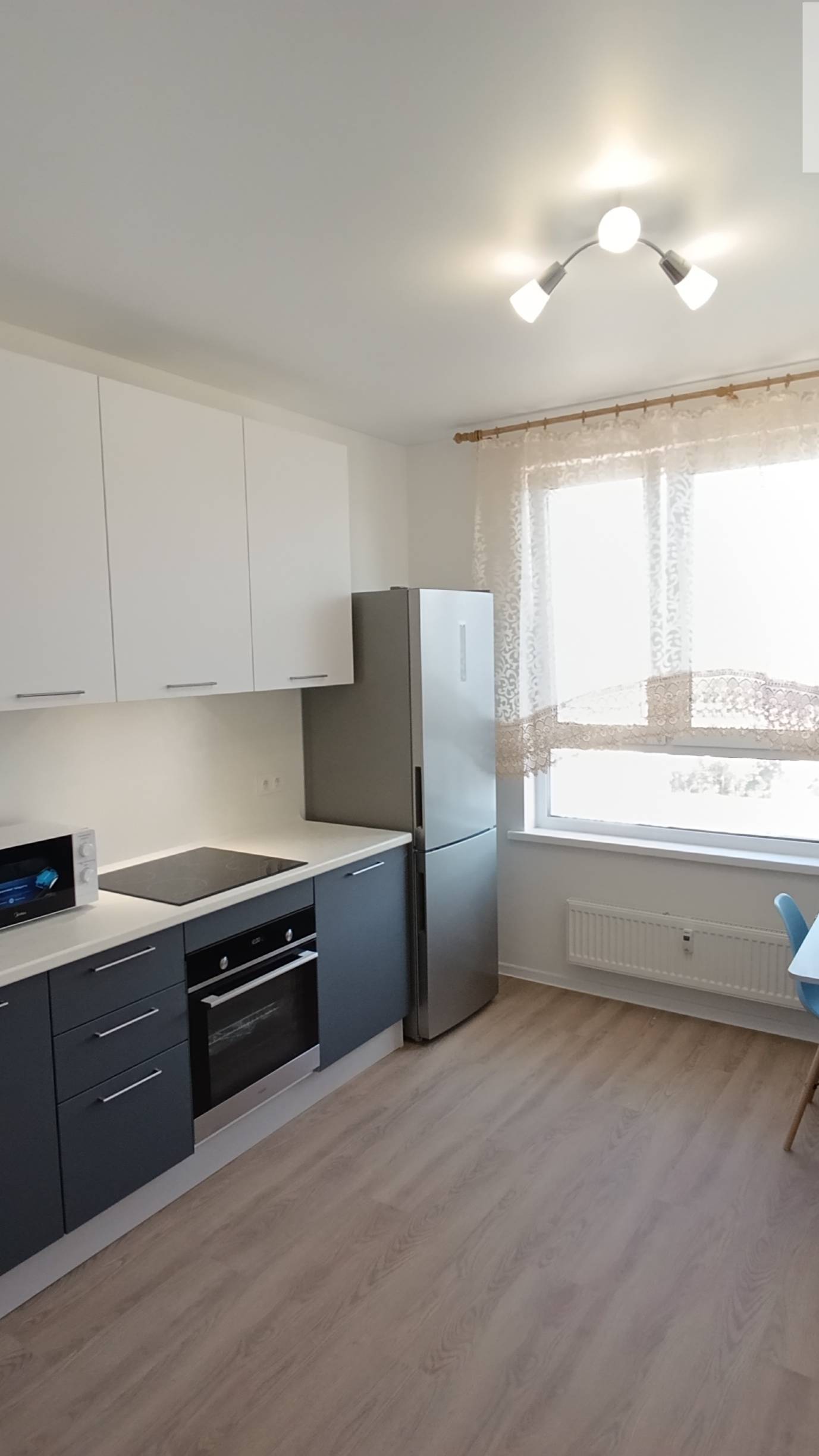 Сдается новая однушка в г. Мытищи по адресу: Московская обл, г Мытищи, ул Стрельбище Динамо, д 10