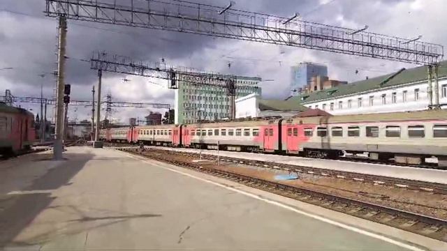 ЭД4М-0305 сообщением Болотная-Пригородный простор