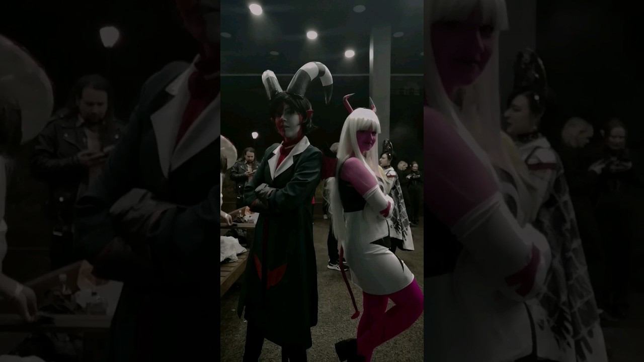 #cosplay #косплей #blitz #helluvaboss #адскийбосс #блиц #веросикамейдей #verosikamayday