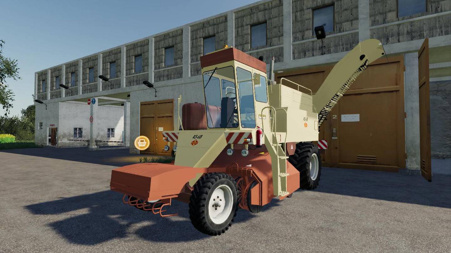 Farming Simulator 22. Прохождение карты Haut-Beyleron. Новый комбайн. #6