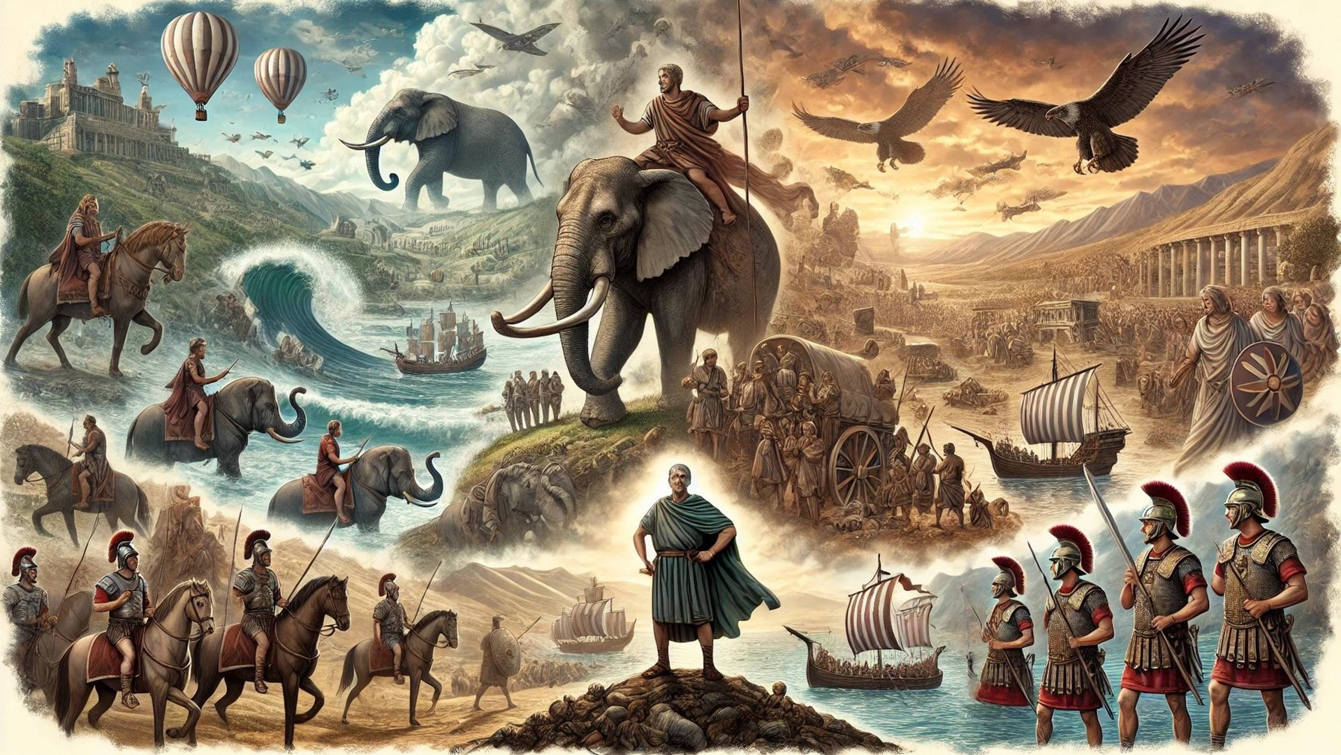 Вторая война Рима с Карфагеном. Музыкальная История Древнего мира: 5 класс