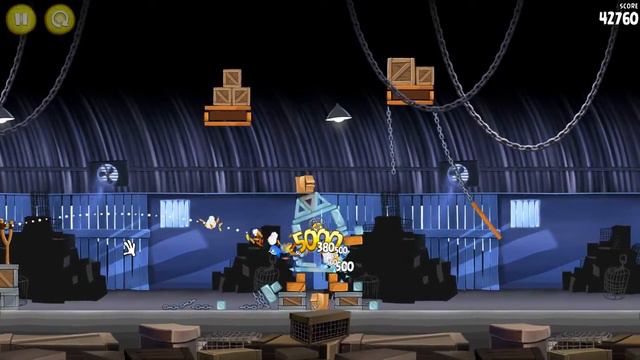 ПРОХОЖДЕНИЕ Angry Birds Rio - SMUGGLERS DEN - Level 2-4 (3 ЗВЕЗДЫ)