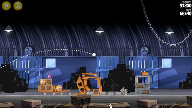 ПРОХОЖДЕНИЕ Angry Birds Rio - SMUGGLERS DEN - Level 2-3 (3 ЗВЕЗДЫ)