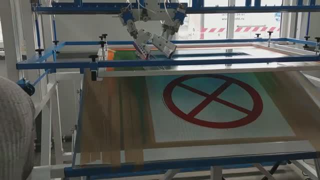 Печать дорожных знаков