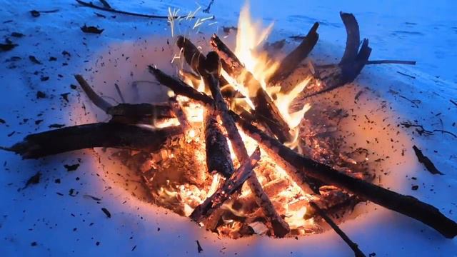 Звуки костра для здорового сна, релакса, расслабления, медитации Relaxation, meditation video