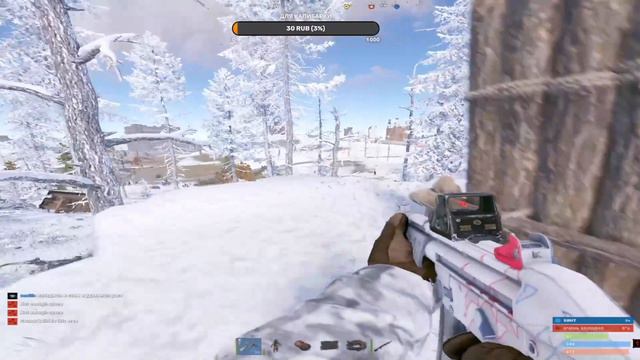 Rust в СОЛО РАЗМОТАЛ КЛАН в РАСТ / RUST #рутуб #рутубвидио