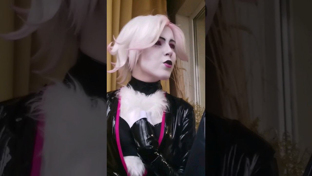 #косплей #cosplay #angeldust #энджелдаст #huskerdust #хазбин #hazbinhotel #хаск #хаскердаст #husk