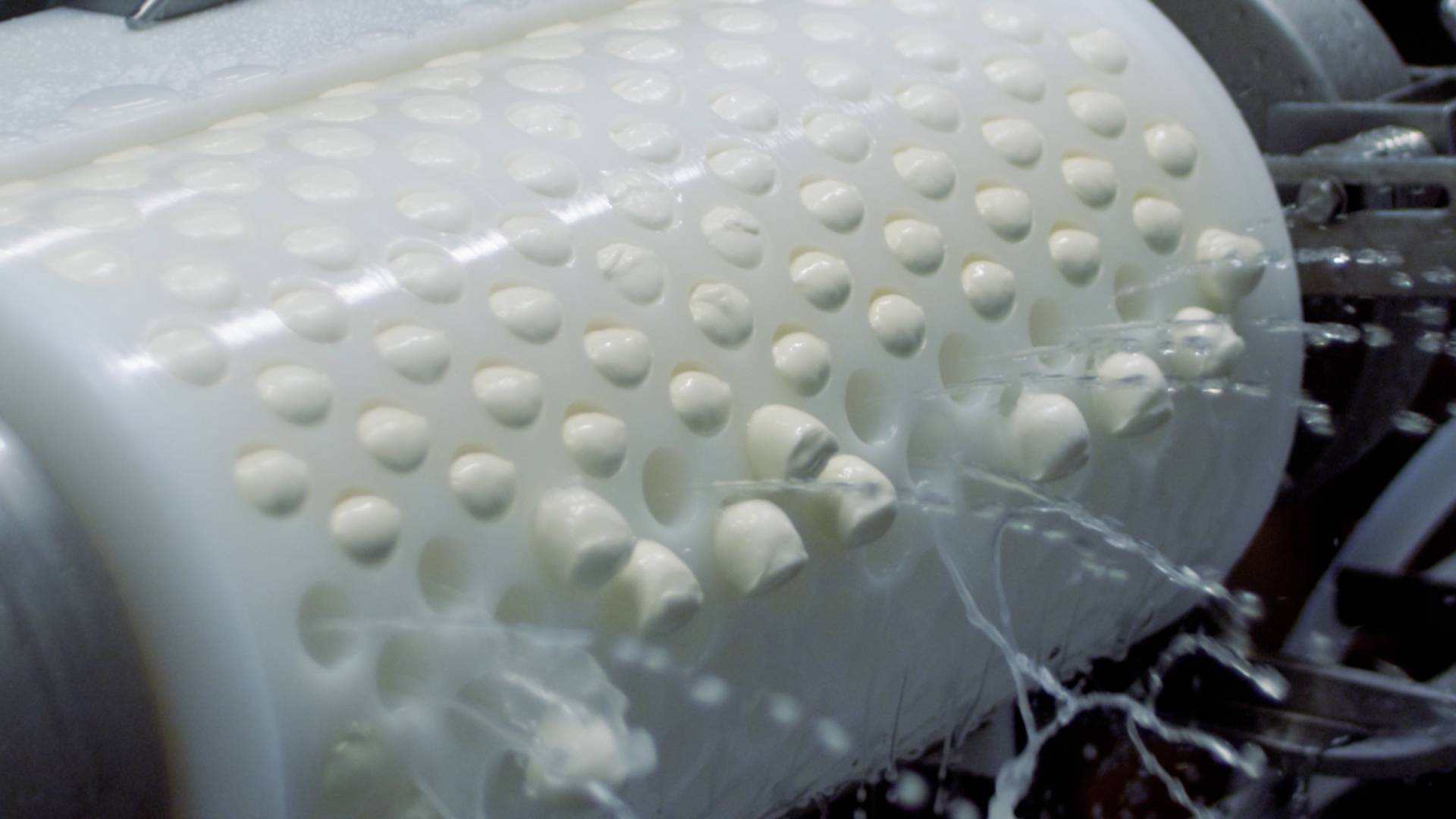 Производство моцареллы. Unagrande Company