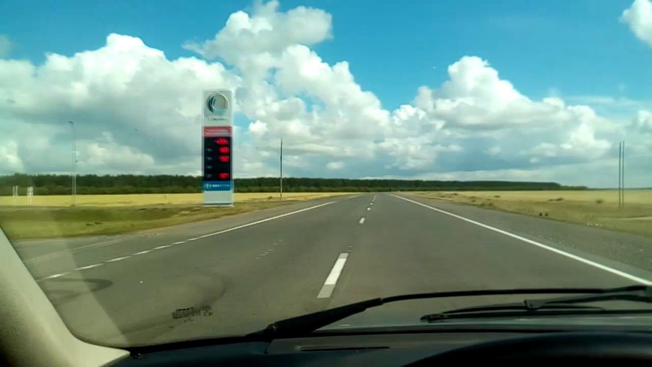 Поездка Омск - Семей (Семипалатинск) 2018 год.