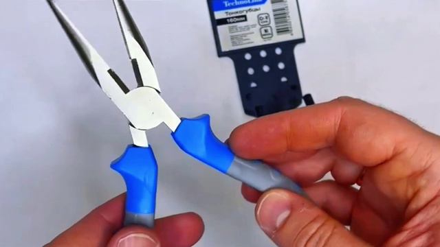 59671 Тонкогубцы Technolink 160 мм