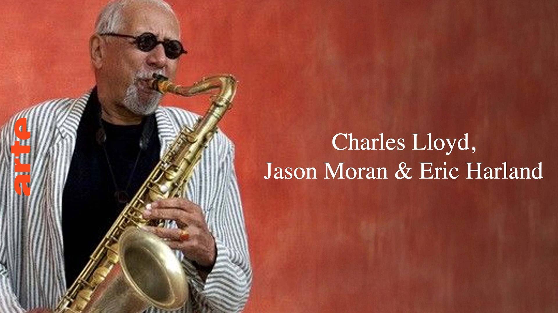 Charles Lloyd, Jason Moran & Eric Harland - Jazz à Porquerolles - ARTE Concert