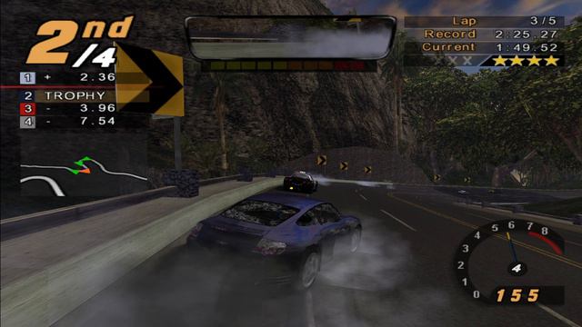 64-Need for Speed Hot Pursuit 2 (PS2) Чемпионат Ultimate Racer 21, получаем ретро ачивки