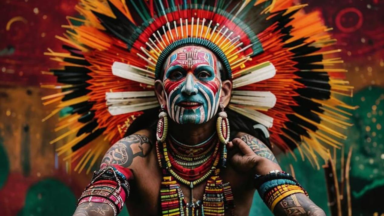 Знаменитая Музыка Индейцев