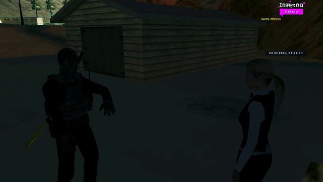 Типичный приём на администратора INFERNO RP | Envy