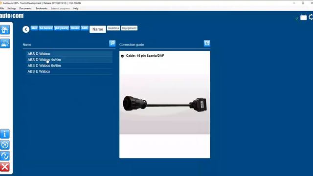 AUTOCOM MAZ Trucks Diagnostics