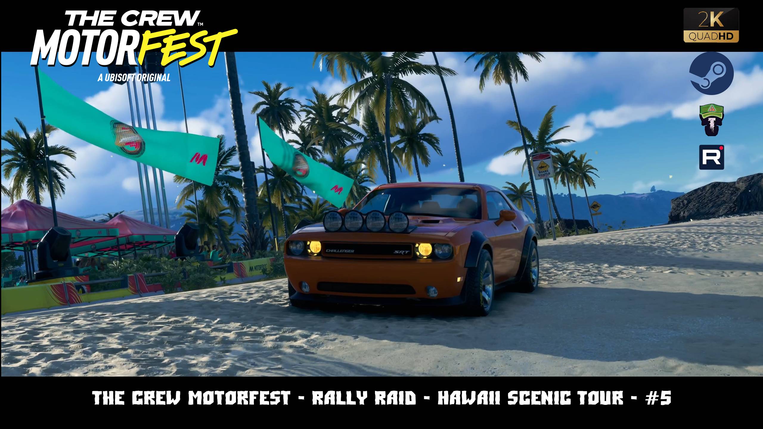 The Crew Motorfest - Rally Raid - Hawaii Scenic Tour - #5
