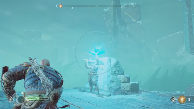 Скиталец задел концом| GOD OF WAR | сложность Бог войны