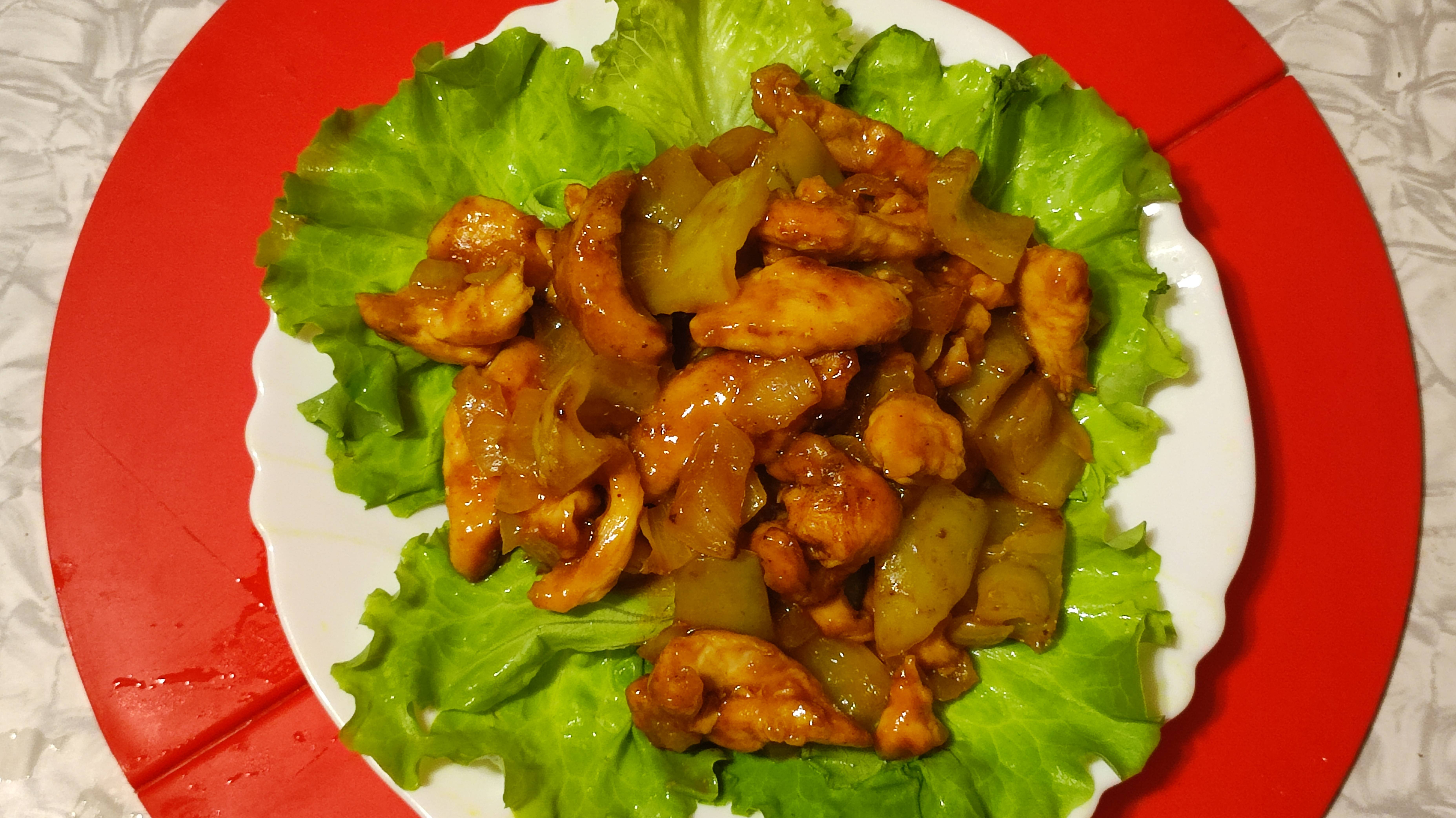 СУПЕР КУХНЯ! Необычная курица в соусе с овощами в азиатском стиле. Простой видео рецепт для семьи.