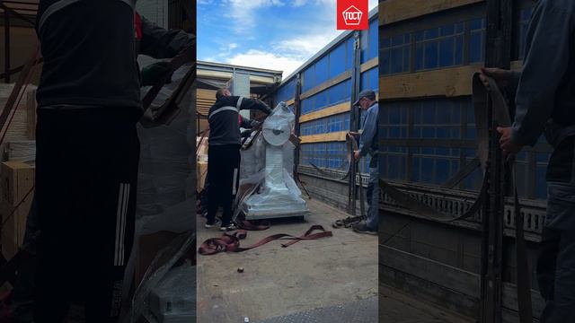 Отгрузка испытательного оборудования от компании ГОСТ