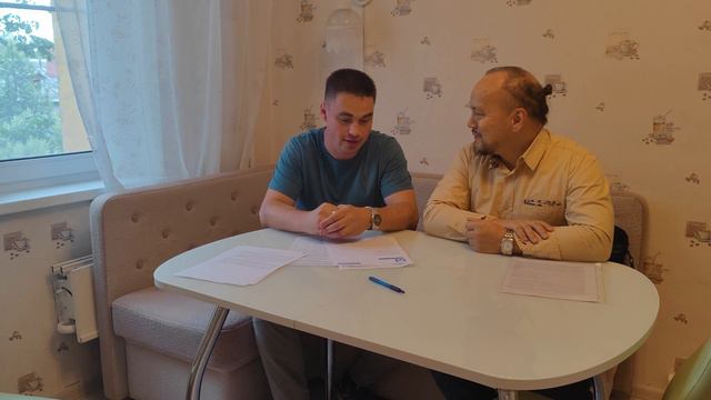 Отзыв Кандакова Антона о моей работе.2024.08.12