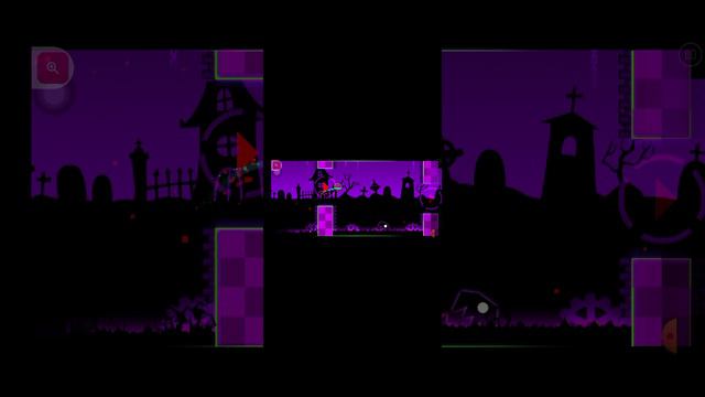 проходим уровни в geometry dash world