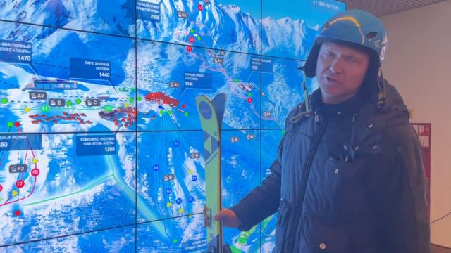 Март 2021 Красная поляна