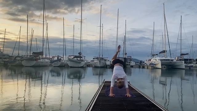 Моя утренняя практика. Женская йога 30 минут