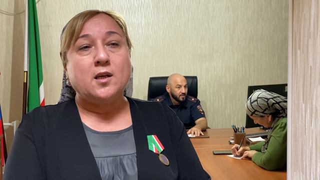 Акция «Гражданский мониторинг» в ОВМ ОМВД России по Урус-Мартановскому району