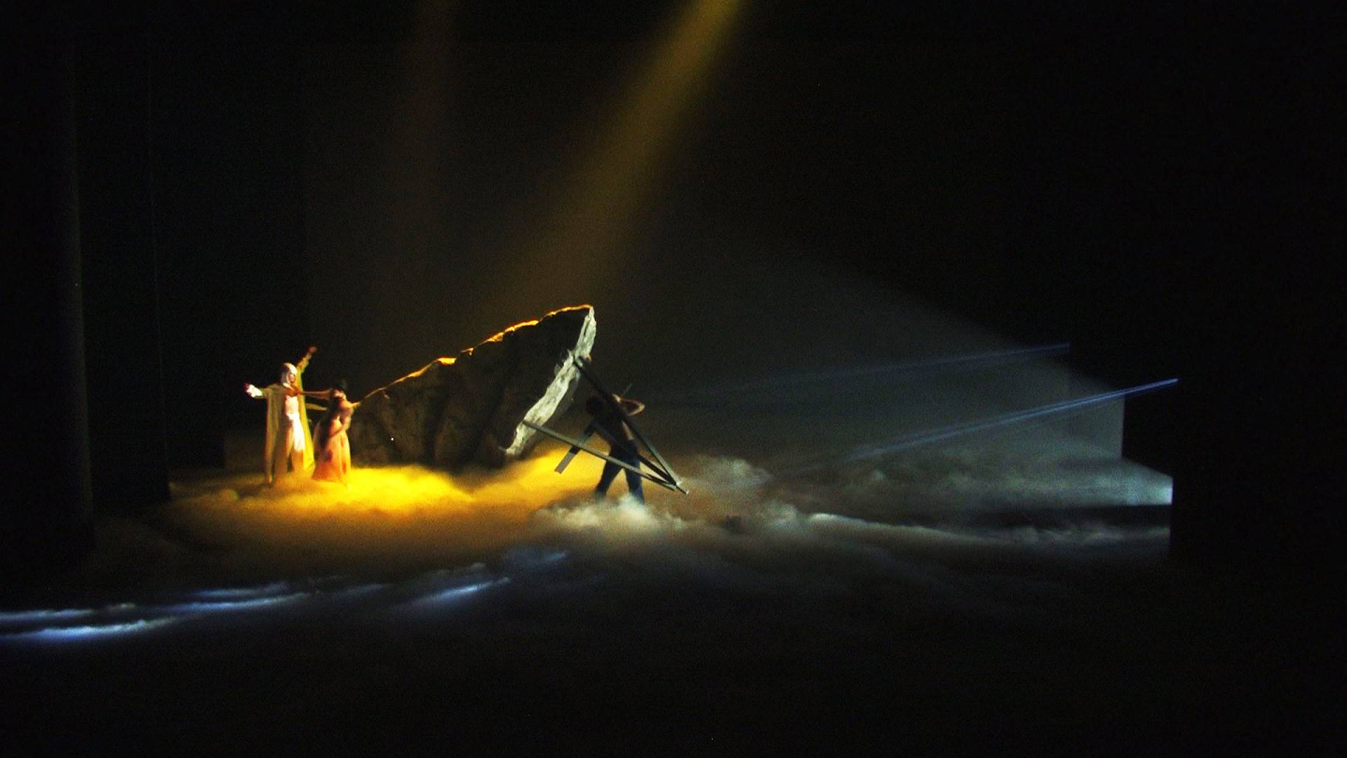 Современная хореография. «Врубель. Демон» Александр Муравьев. Вечер одноактных балетов. Фрагмент.