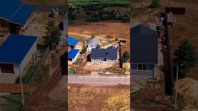 Реализация одноэтажного дома 141 кв.м с террасой в Нововоронеже.