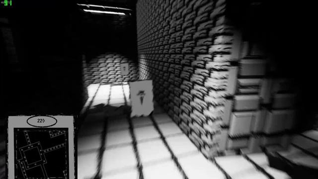 Пакмэн в хорроре? (Horror's games pack)