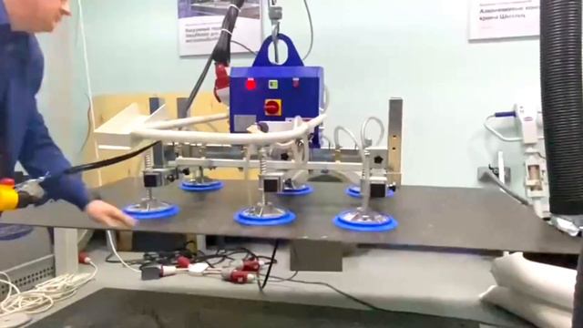 Вакуумный подъемник для металла