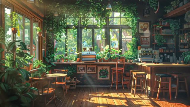 Make you feel positive and peaceful  - Lofi Music