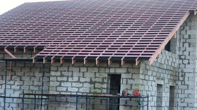 Монтажные работы по устройству ветровлагозащиты и обрешеток