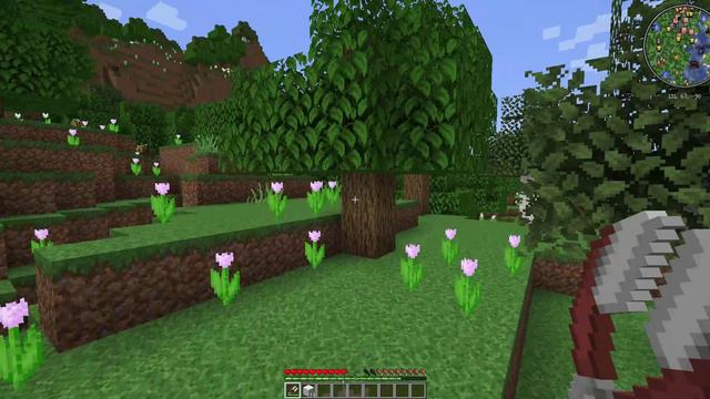 Третий день в Майнкрафте. Наконец-то, есть кровать!