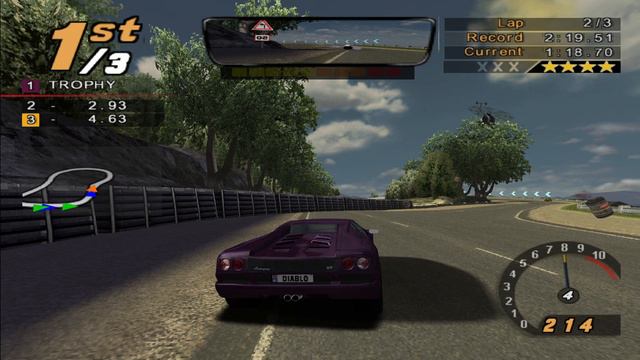 69-Need for Speed Hot Pursuit 2 (PS2) Чемпионат Ultimate Racer 26, получаем ретро ачивки