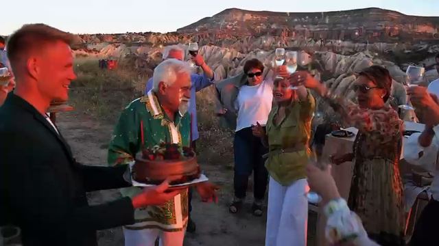 Кападокия День Рождения