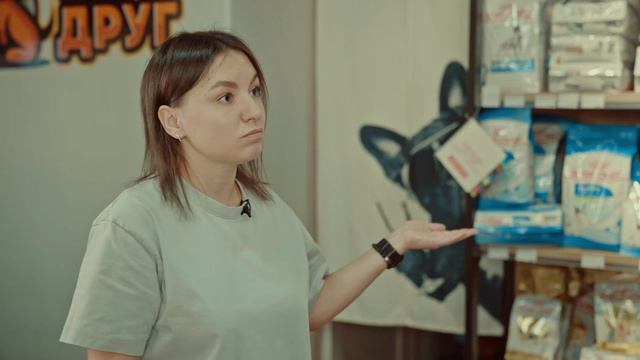 Видеообзор зоомагазина в ЖК "Современник"