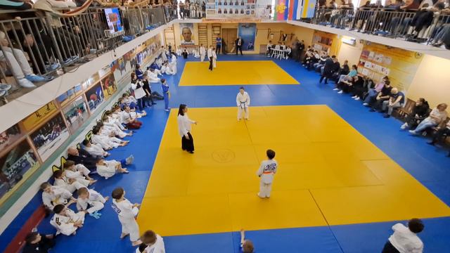 Ярослав. Соревнования по дзюдо