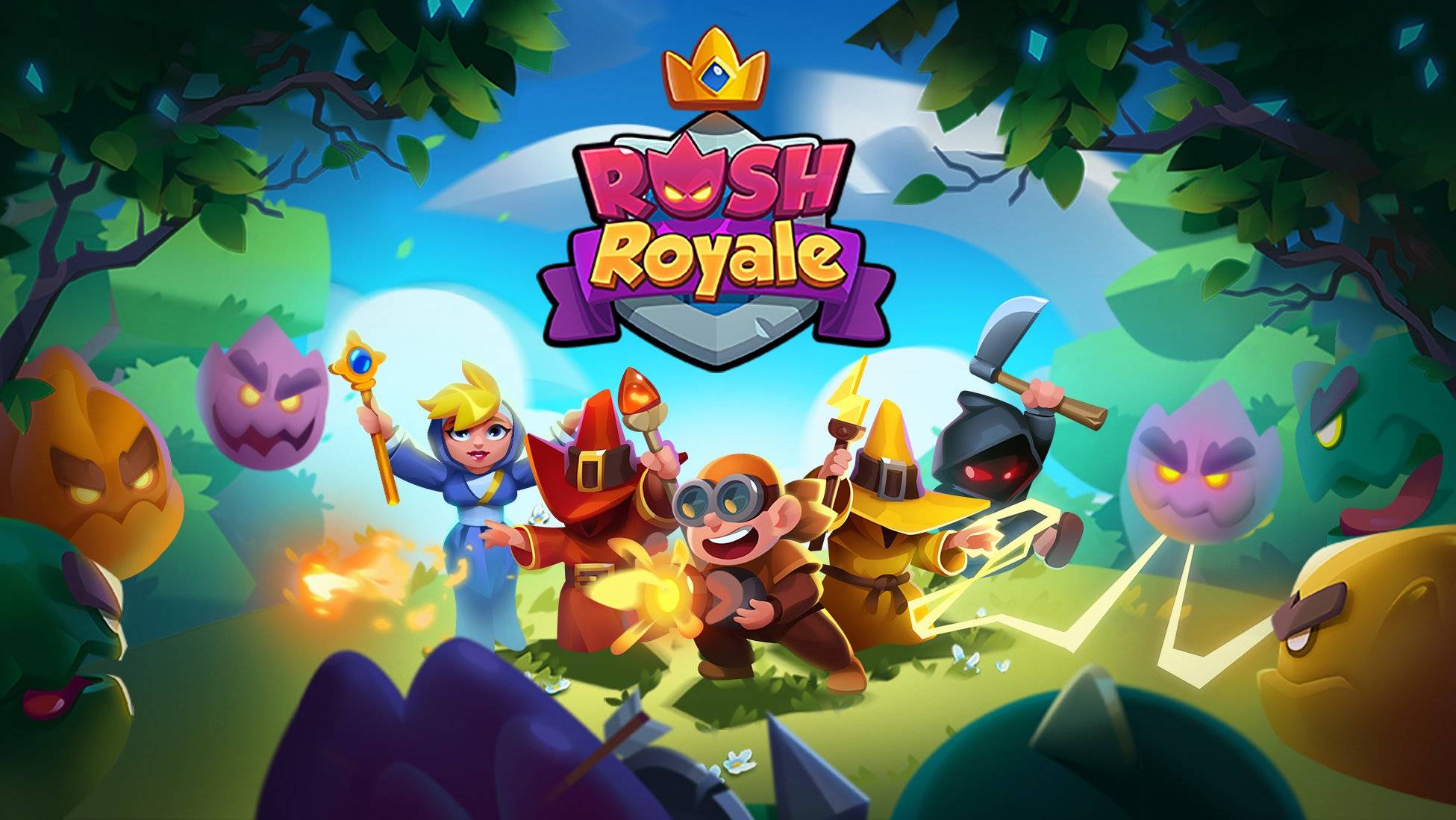 Rush Royale - PvP № 8