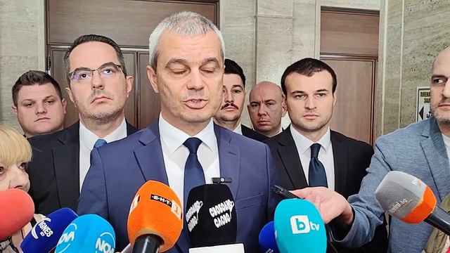 ИЗВЪНРЕДНО: МАСКИТЕ ПАДАТ - Костадин Костадинов 20-09-2024