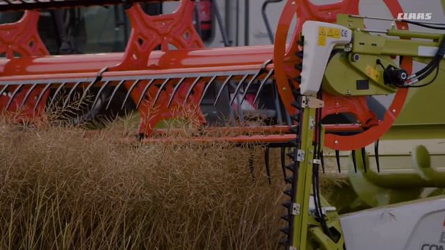 CLAAS комбайны — Интеллектуальные системы и неограниченные возможности для высокой эффективности"