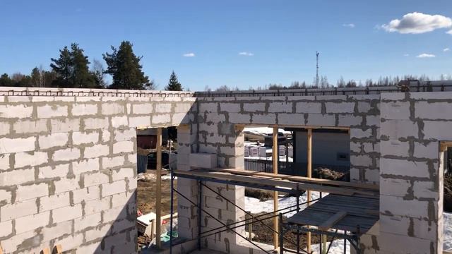 Армирование перемычек в межкомнатных перегородках над дверьми