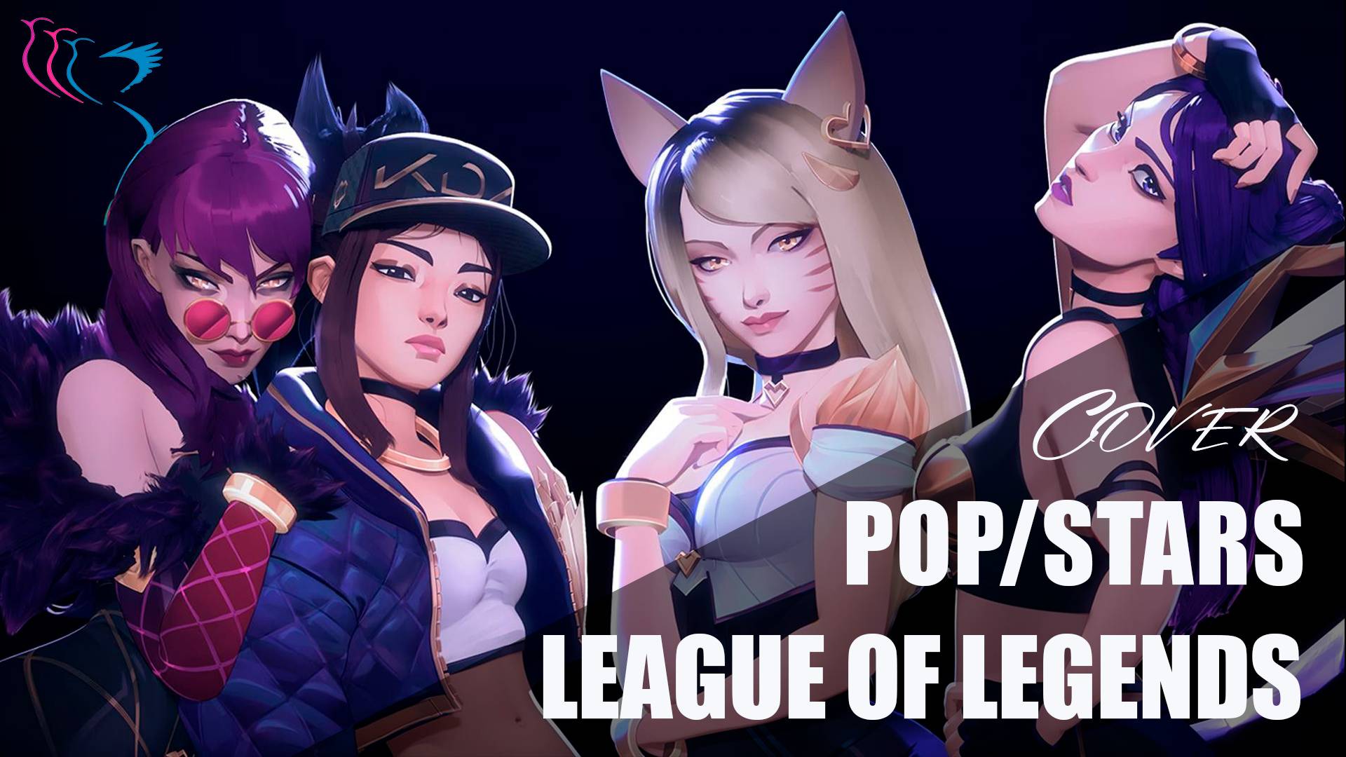 【COVER】League of Legends - Pop/Stars (Synthwave Remix)