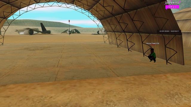 Снова сало воруют INFERNO RP | Envy